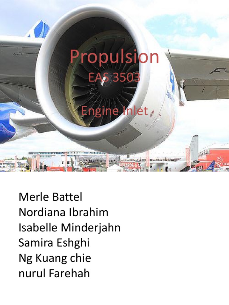 Engine Inlet Design and Configurations | PDF | Engines | Aircraft