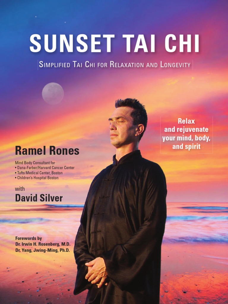 B2122 Sunset Tai Chi | PDF | Qigong | Tai Chi