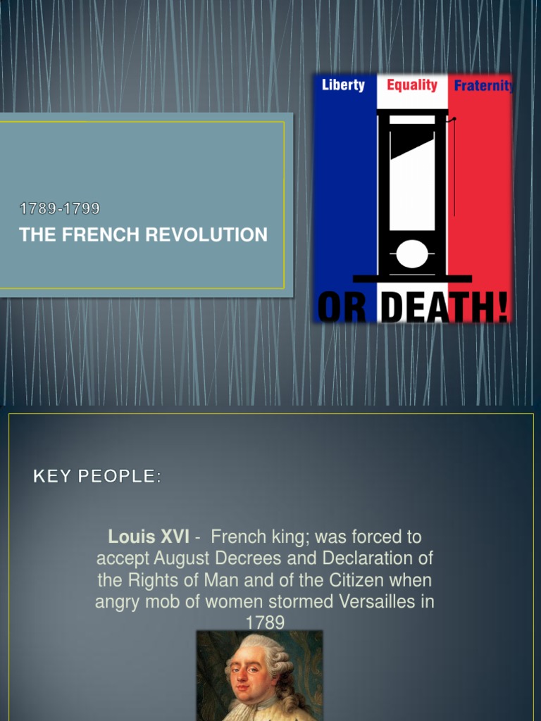 French Revolution (1789 - 1799) | PDF | Reign Of Terror | French Revolution