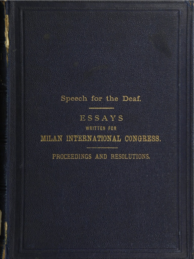 Milan Conference | PDF