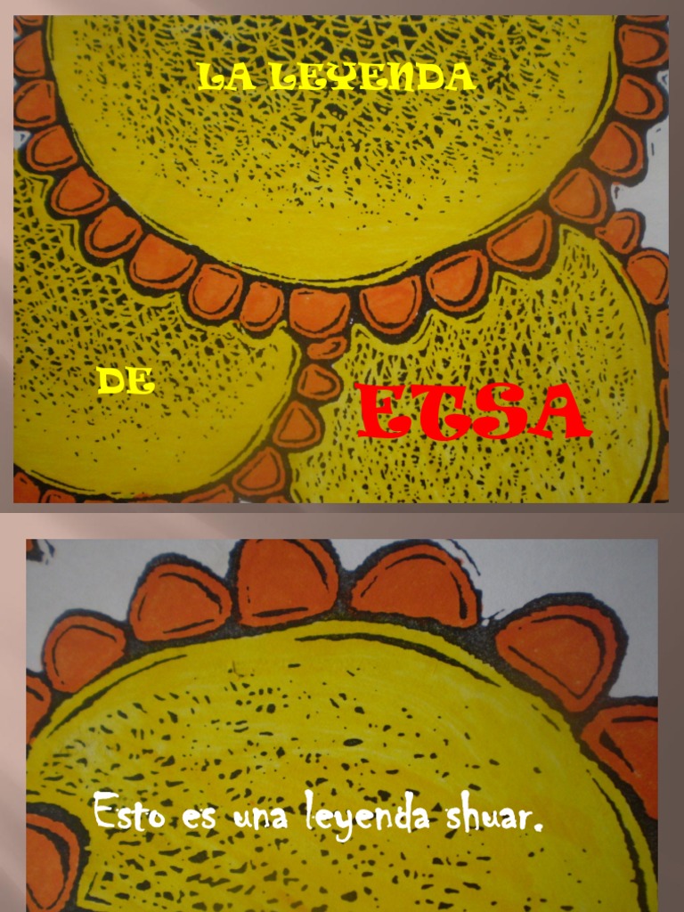 La Leyenda de Etsa y Iwia | PDF