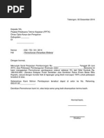 Contoh Surat Keberatan Yang Baik Dan Benar | PDF | Bisnis | Pengelolaan ...