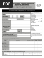 IEB Membership Application Requirements | PDF