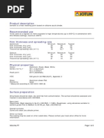 Solvalitt Alu Technical Data Sheet | PDF | Abrasive | Building Materials