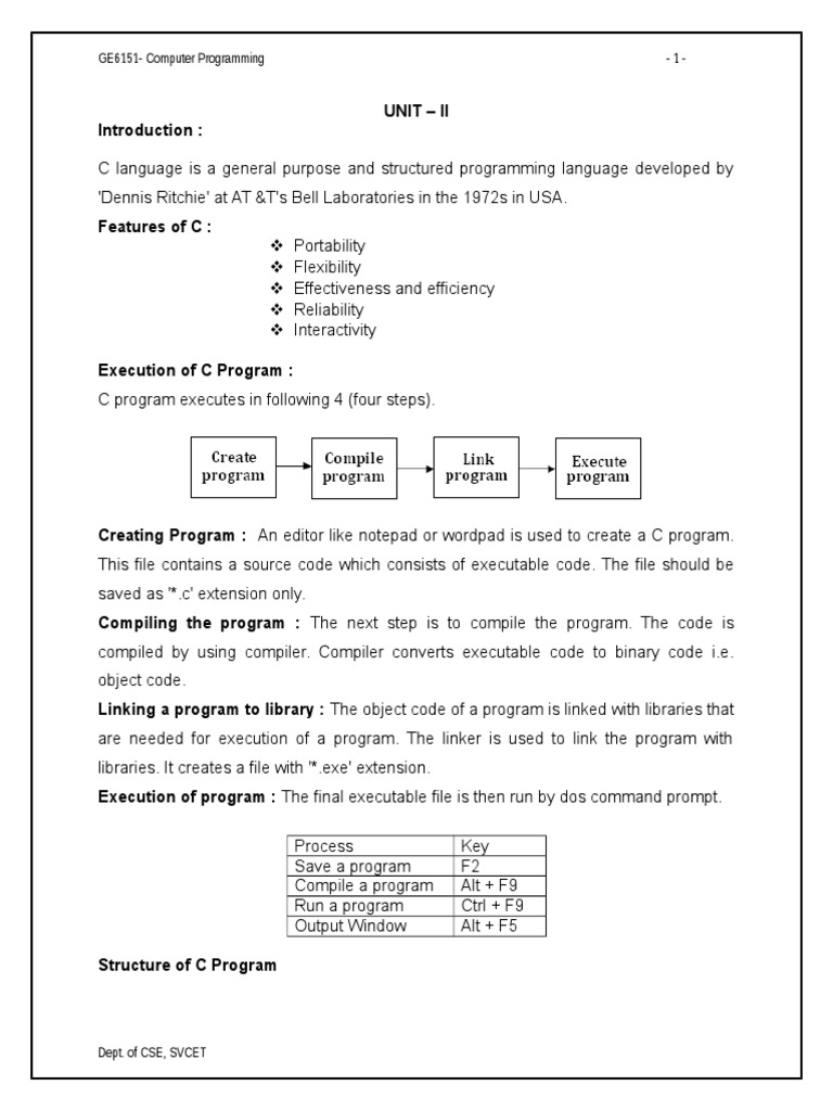 Unit 2 CP | PDF | Control Flow | Data Type
