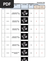 Food Trial Evaluation Sheet | PDF