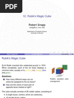 Rubik's Cube Notation - What The Rotation Letters Mean - F R' U2 | PDF ...