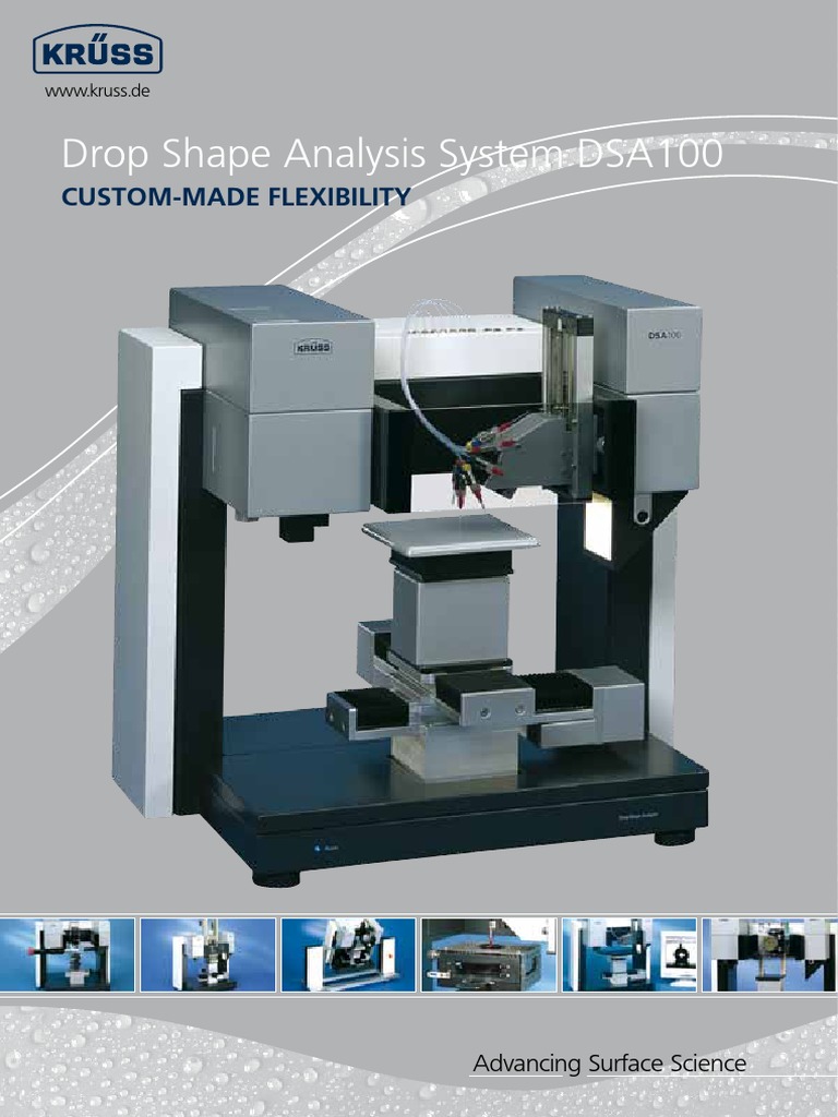 Kruss Bro Dsa100 en 01 | Wetting | Continuum Mechanics