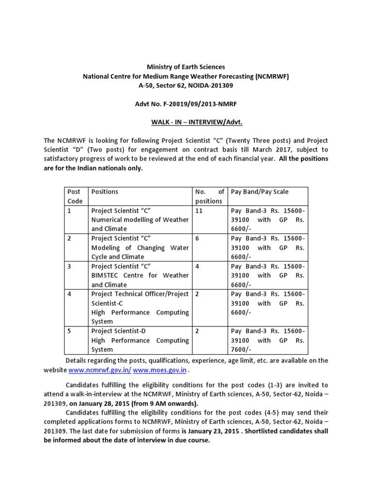 NCMRWFad | Download Free PDF | Computer Cluster | Message Passing Interface