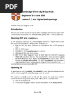 Meckwell Convention - Defense To 1NT | PDF | Ephemera | Games Of Mental ...