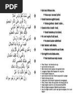 Lirik Syair Abu Nawas | PDF