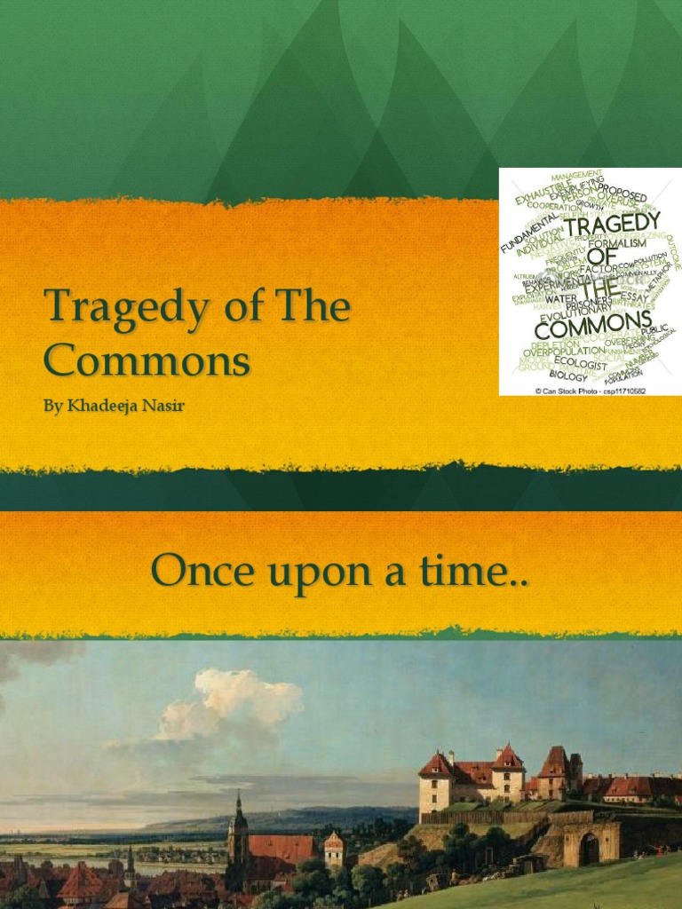 The Tragedy of The Commons | PDF | Public Economics | Economies