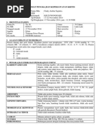 PDF LP Dan Askep Nstemi Fix | PDF | Sains & Matematika