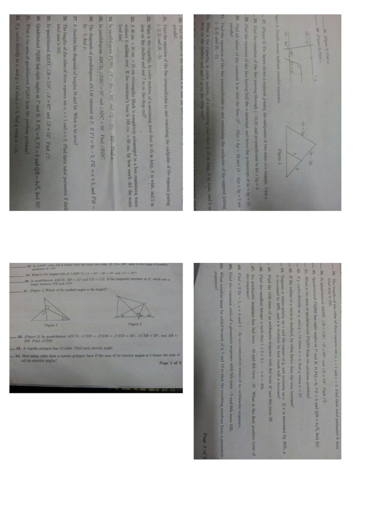 MTAP Grade 9 Test Questions 2013 | PDF | Tests
