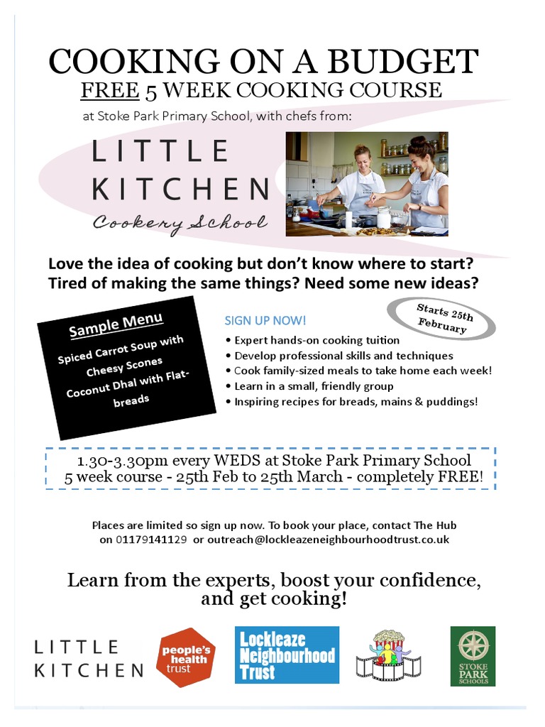 A4 Catering Course Poster Feb 2015 | PDF | Cooking | Cuisine