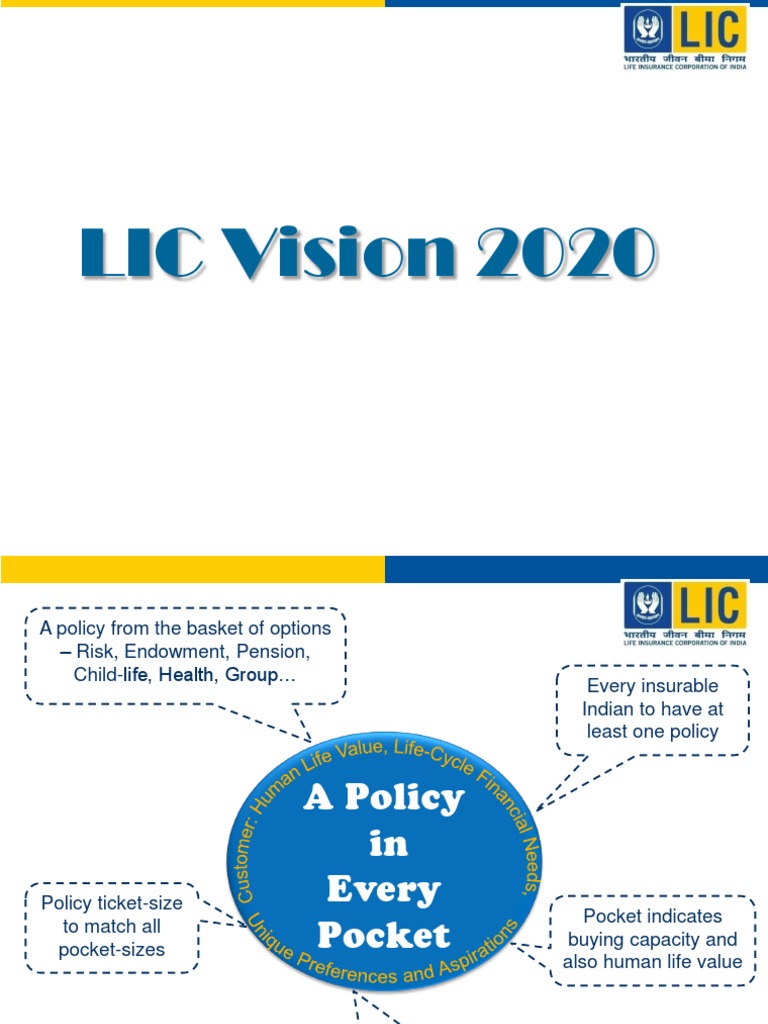 Vision2020 Info Sharing Session2 | PDF | Insurance | Economic Growth