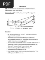 4.5 Error in Closing Traverse | PDF | Compass | Surveying
