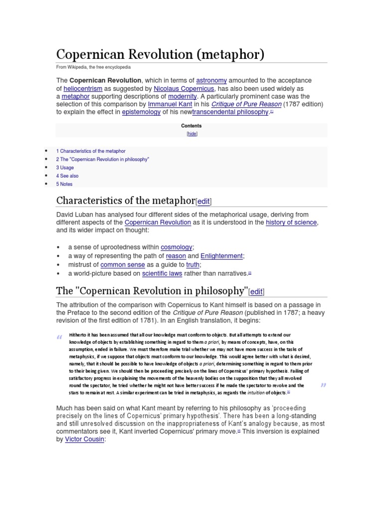Copernicus Philosophy