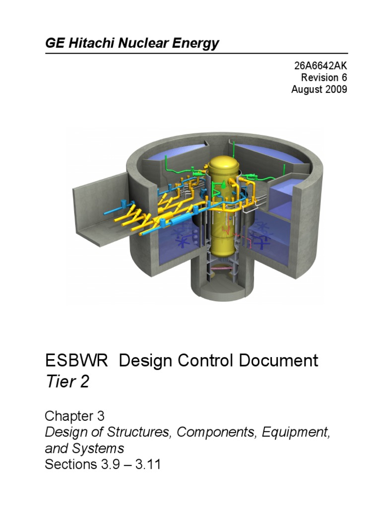 ESBWR Design Control Overview | PDF | Structural Load | Normal Mode