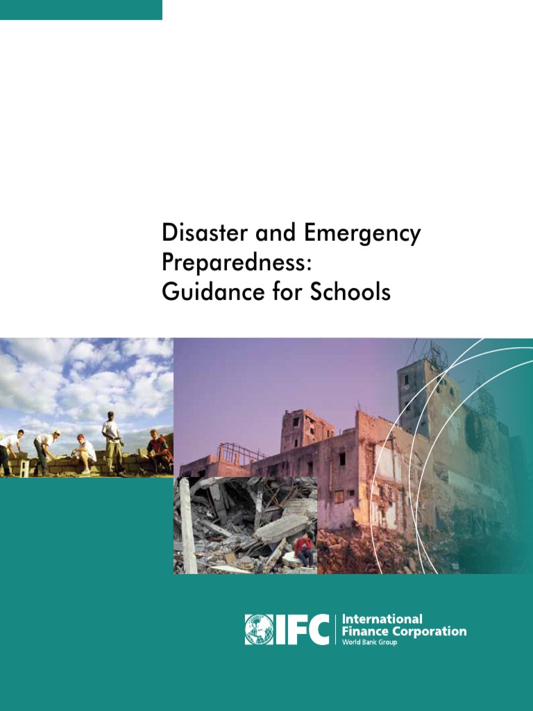 Disaster and Emergency Preparedness: Guidance For Schools | PDF