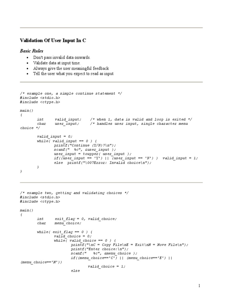 2 of 3 | Download Free PDF | C (Programming Language) | Subroutine