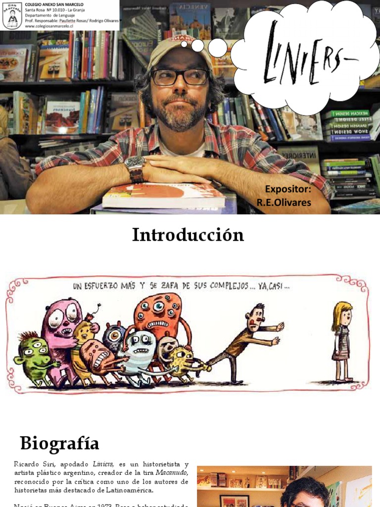 Liniers | PDF | Artes (general) | Ocio