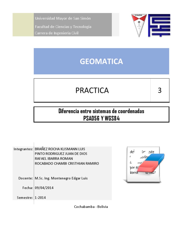 Practica 3 Geomatica | PDF | Infografia | Science