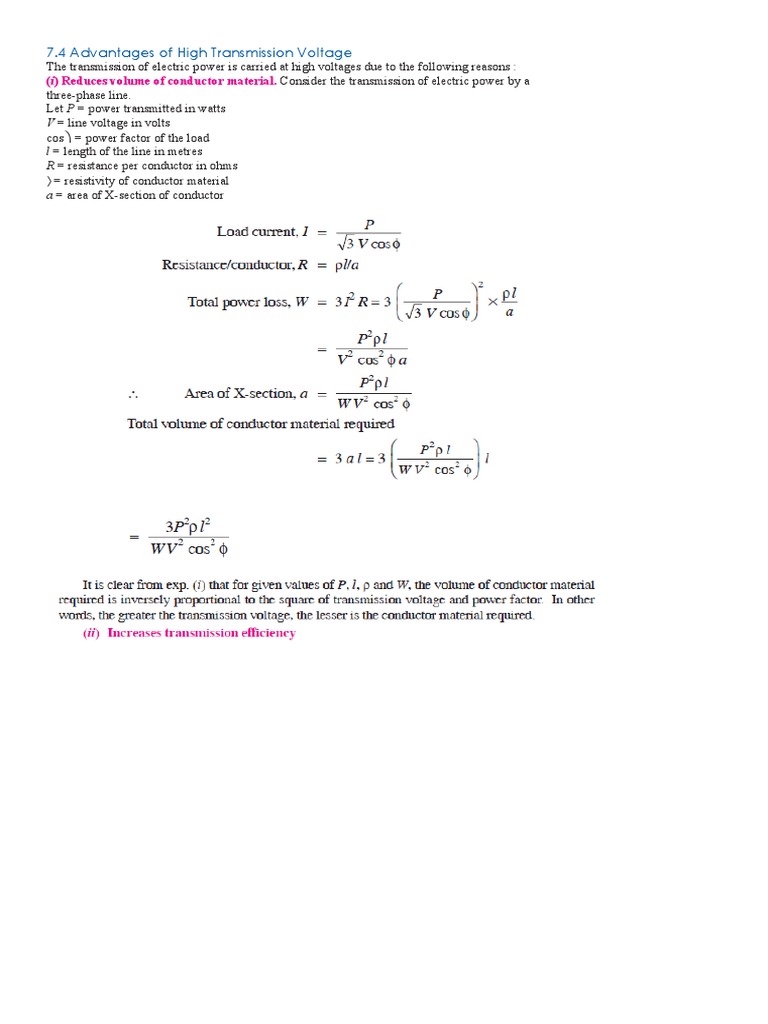 1.basic of Transmission | PDF | Alternating Current | Electrical Conductor
