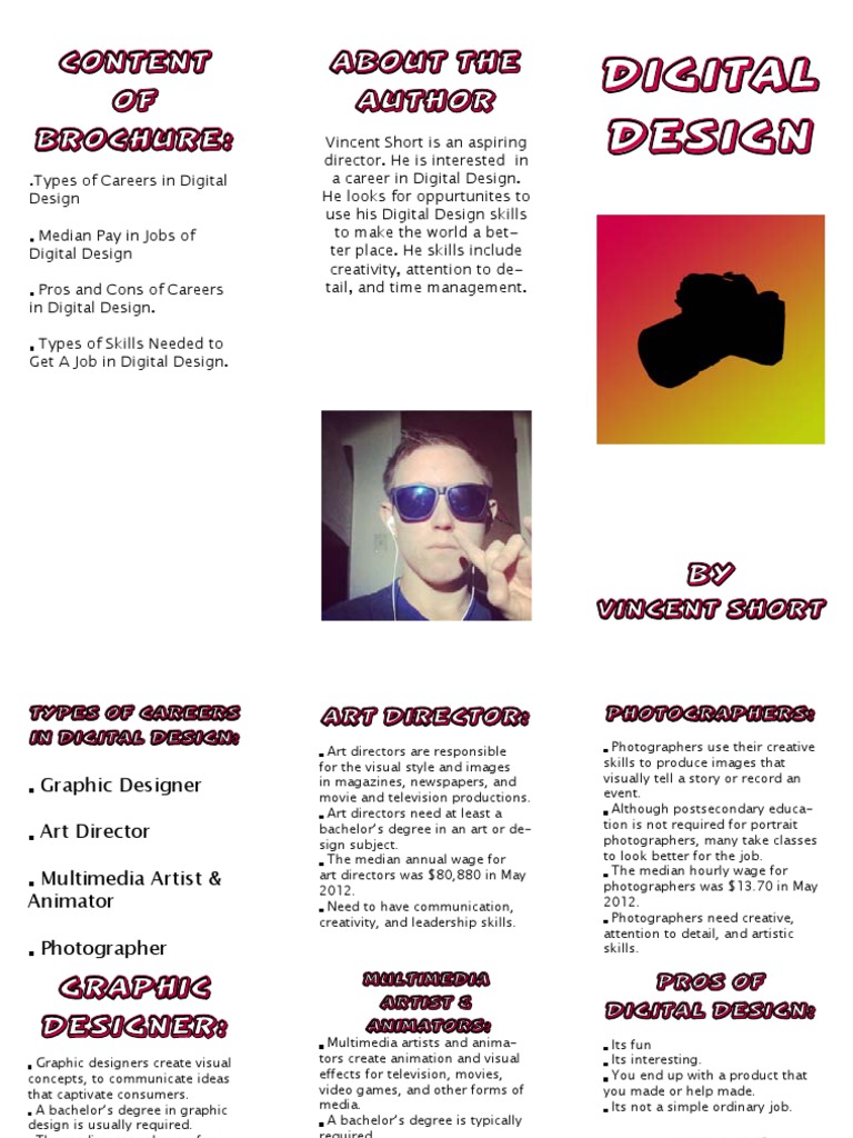 Careers and Skills in Digital Design | PDF