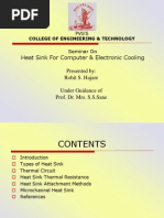 FLOTHERM Tutorial | PDF | Electronics | Simulation
