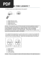 Differential Diagnosis of Cherry-Red Spot at Macula | PDF | Retina ...