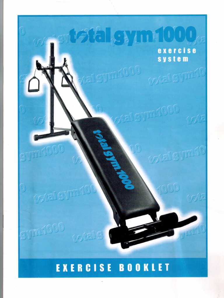 Total Gym 1000 | PDF