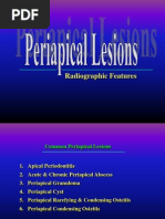 Endo Perio Lesions | PDF | Mouth | Dentistry