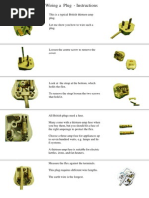 UK Plug Wiring Guide | PDF