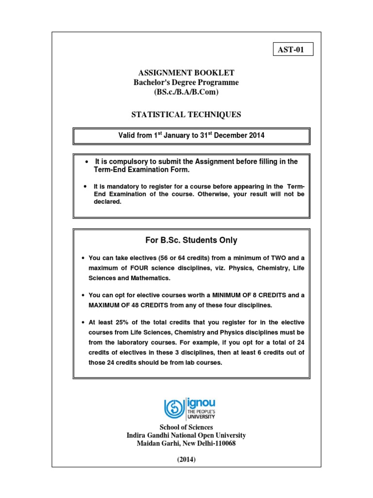 Ast-01 e | PDF | Mean | Stratified Sampling