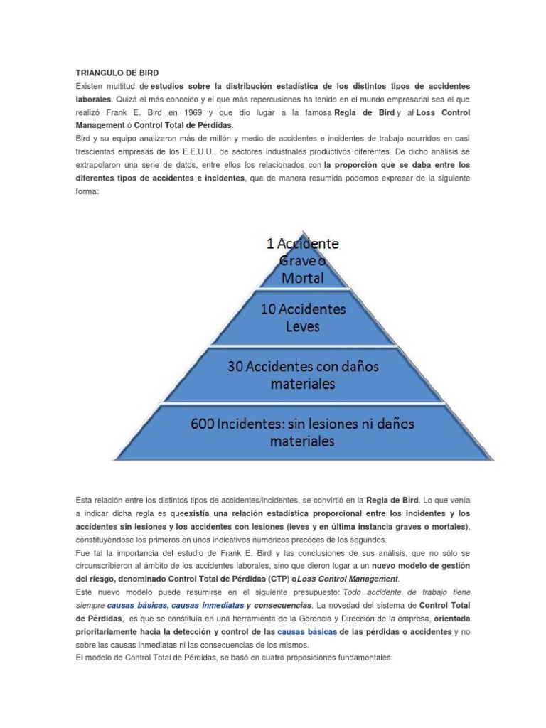 Triangulo de Bird | PDF