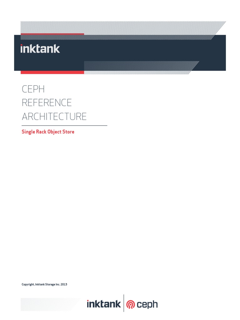 Ceph Reference Architecture | PDF | Solid State Drive | Computer Data ...