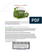 Instalasi Nonosoft Khot Tanpa CD | PDF