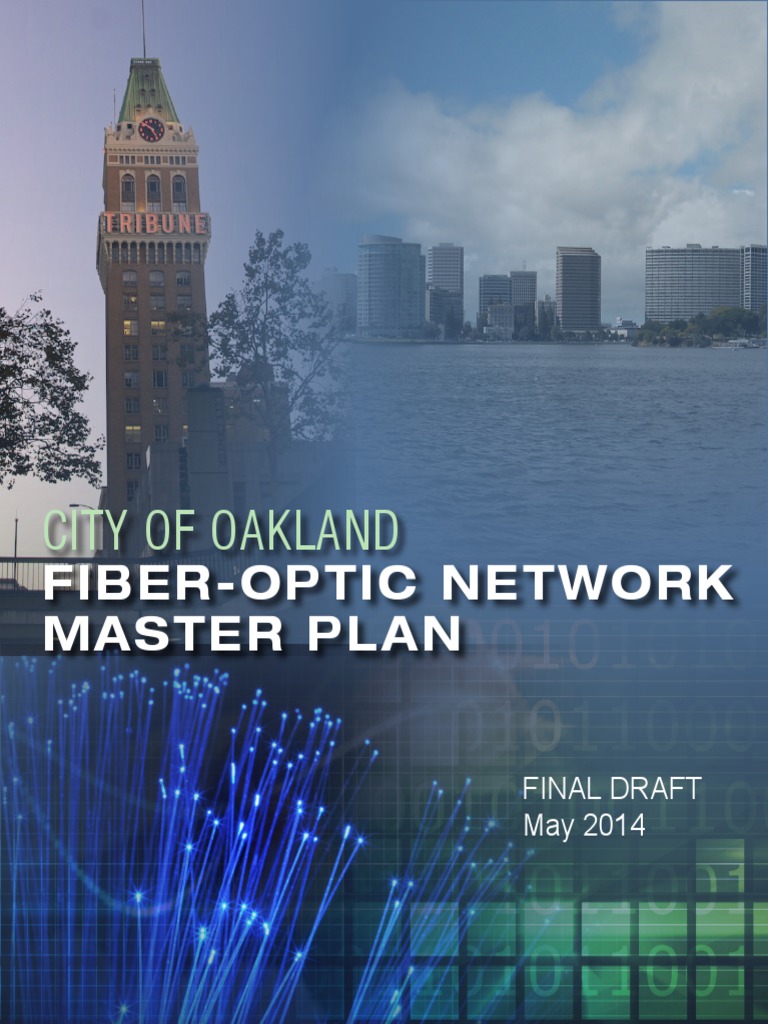 City of Oakland: Fiber-Optic Network Master Plan | PDF | Bay Area Rapid ...