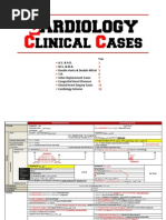 Essential Cardiology Mnemonics Guide | PDF | Heart | Myocardial Infarction