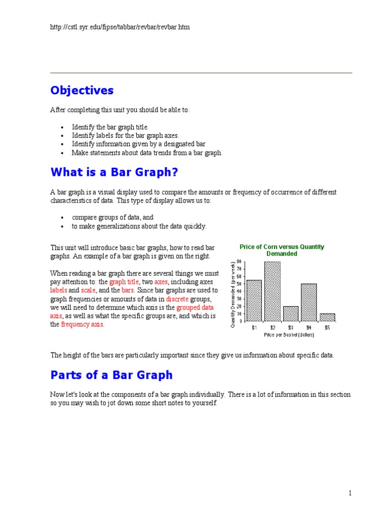 Understanding Bar Graphs Basics | PDF | Chart | Cartesian Coordinate System