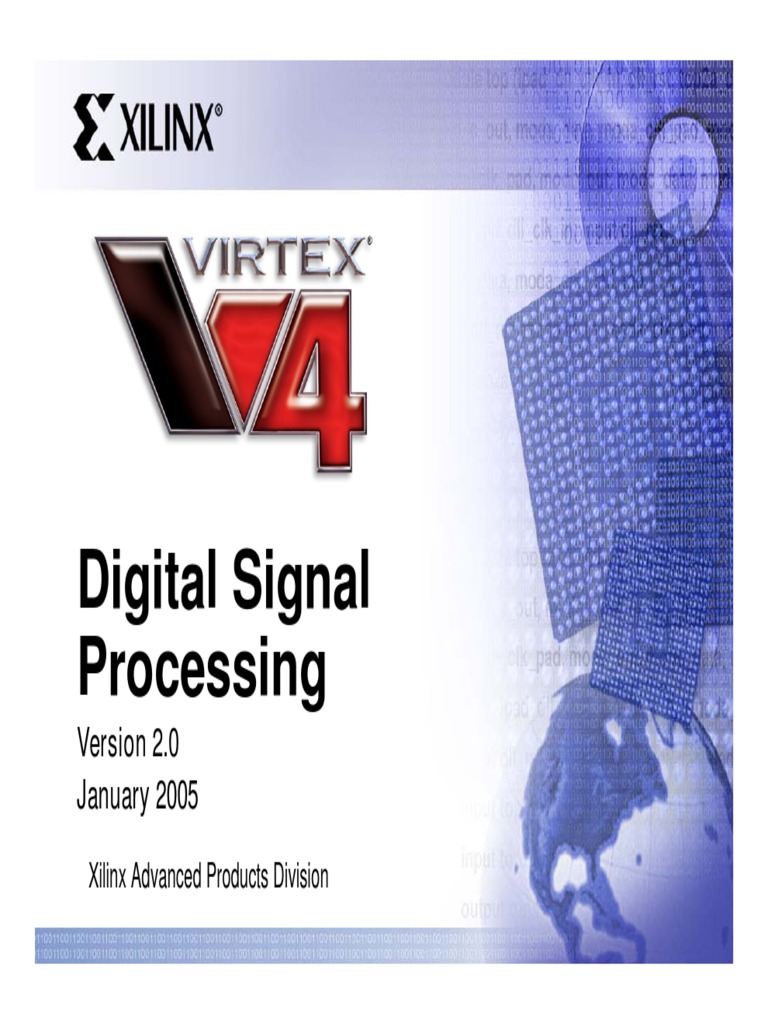 V4 Tech Module DSP | PDF | Digital Signal Processor | Field Programmable Gate Array