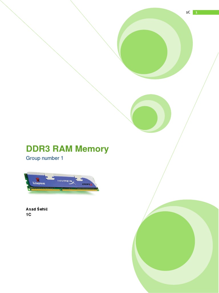 DDR3 Ram | PDF | Random Access Memory | Electronic Design