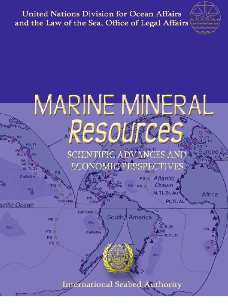 ISA Seabed Mining | PDF | Territorial Waters | Exclusive Economic Zone