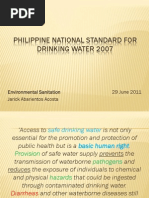 2017 PNSDW | PDF | Drinking Water | Water Quality