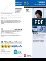 HPC Bus Timetable: Somerset Passenger Solutions | PDF | Workweek And ...