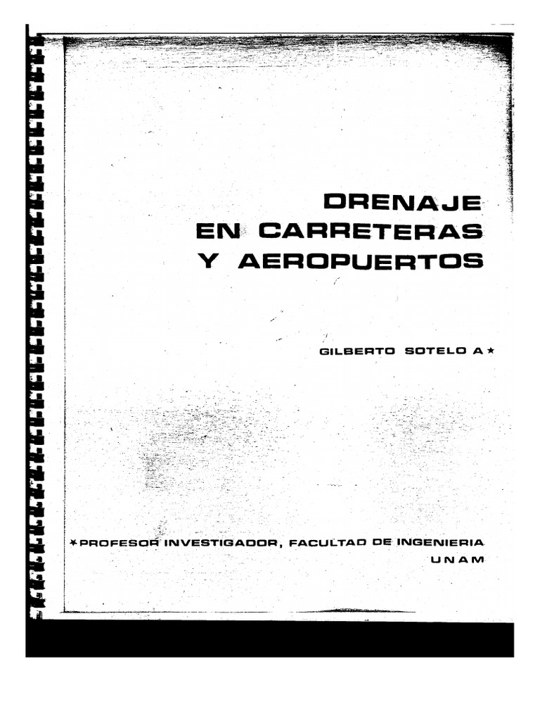 Drenaje en Carreteras sct