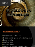 Ciclo de La Experiencia e Interrupciones, Por Joseph Zinker ...