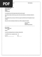 NOTICE OF HEARING and Explanation, Sample | PDF