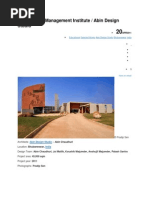 Bharat Bhavan Case Study | PDF | Rain